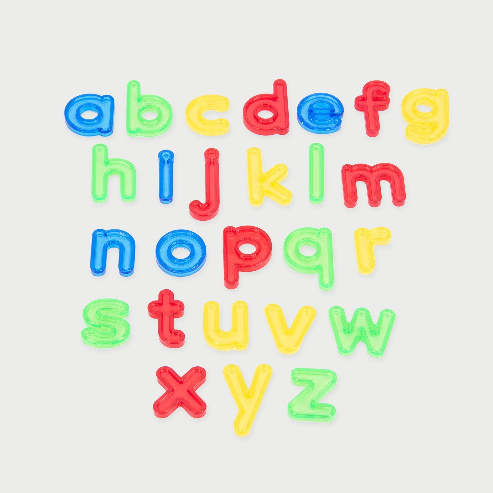 Translucent Letters Lowercase – neuroSENsations